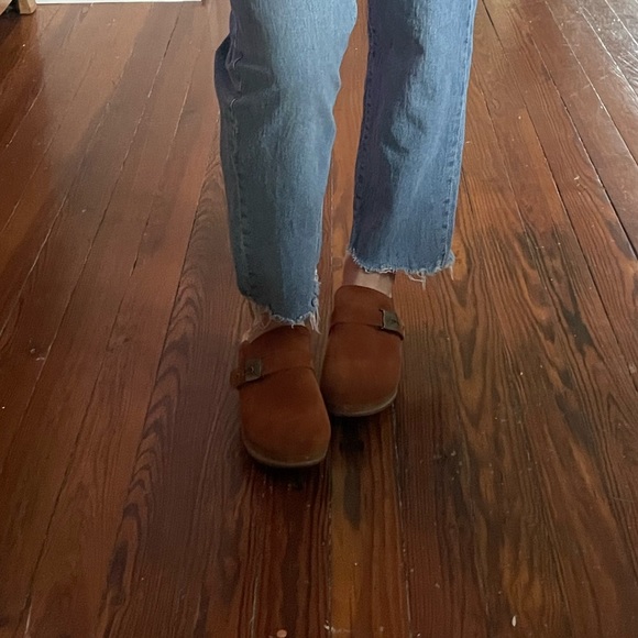 Dr. Scholl's | Shoes | Dr Scholls Wooden Sole Clogs | Poshmark